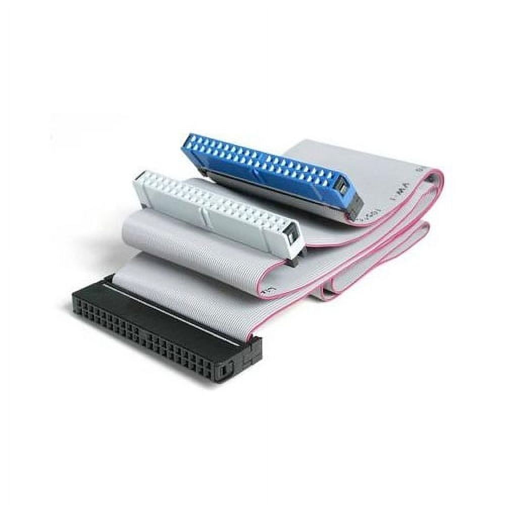2PK Startech.Com 18in Dual Drive Ultra Ata Ide Cable (IDE66) - Walmart ...