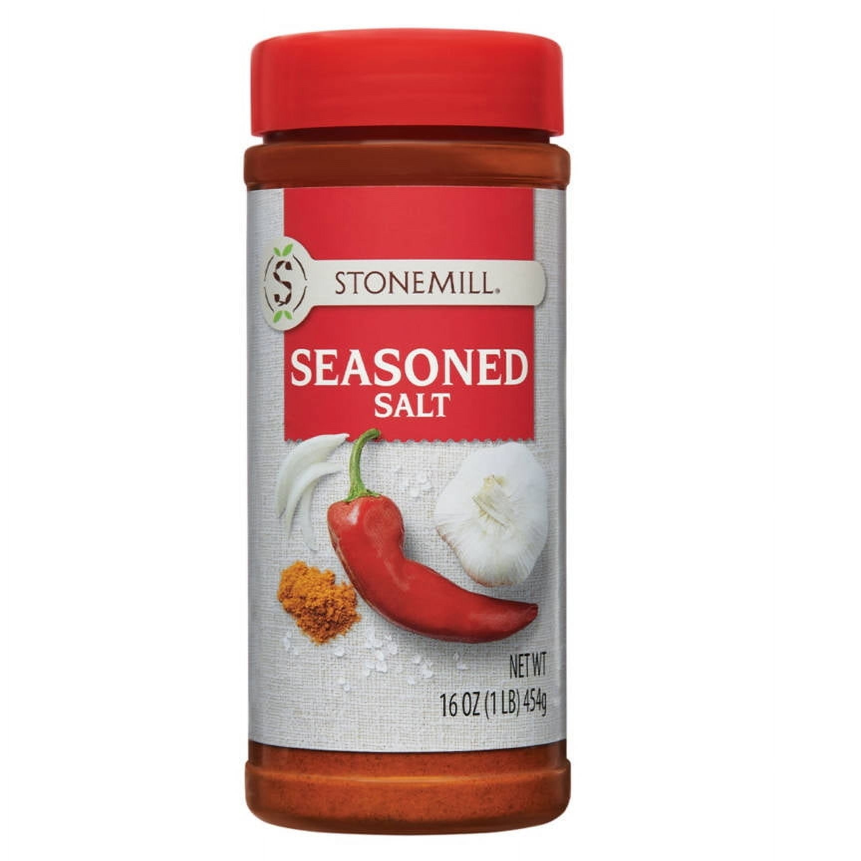 Stonemill Seasoned Salt, 16 oz - Pack of 2 - Walmart.com
