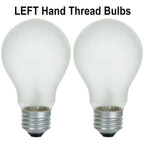 100 Watt Incandescent Light Bulbs