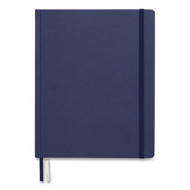 2PK TRU RED Hardcover Business Journal, 1 Subject, Narrow Rule, Blue ...