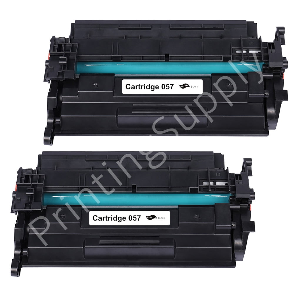 Canon 057 2PK High-Yield Toner Cartridge for LBP-200 Series, LBP-226dw ...