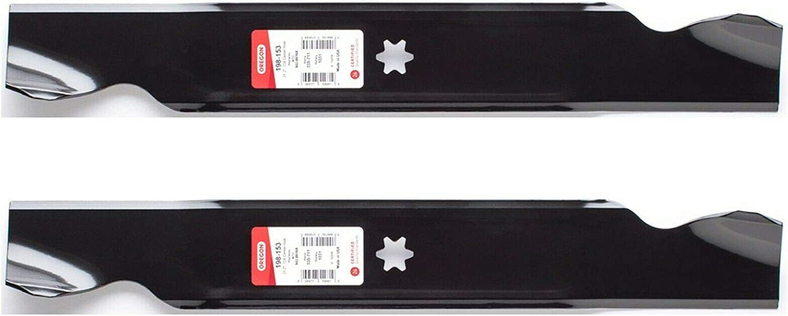 2PK USA High Lift Mower Blades for 42" Craftsman T210 13AN77XS093 ...