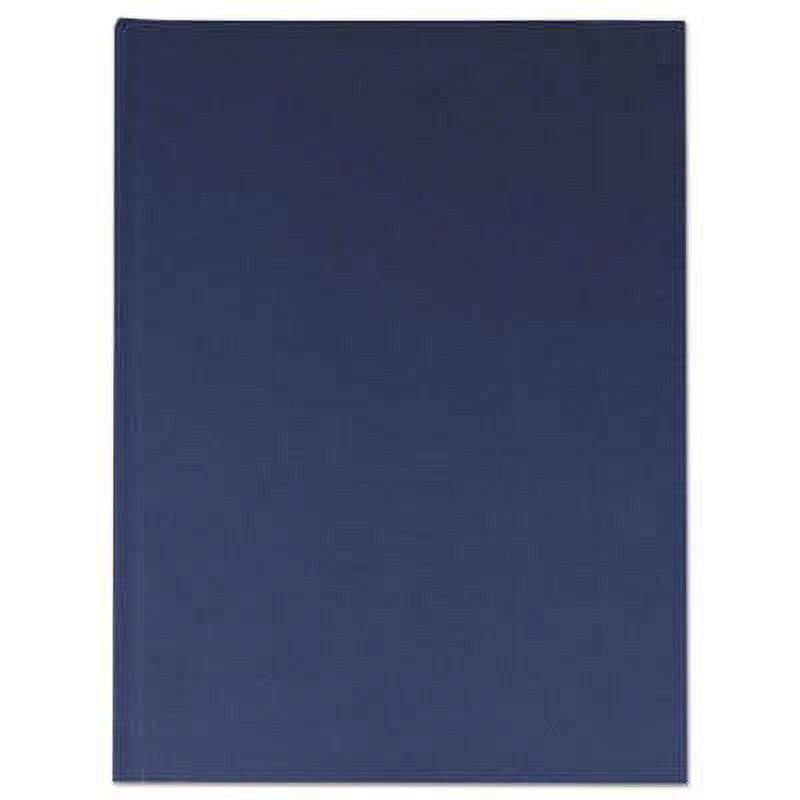 2PK Universal Casebound Hardcover Notebook, 1 Subject, Wide/Legal Rule ...