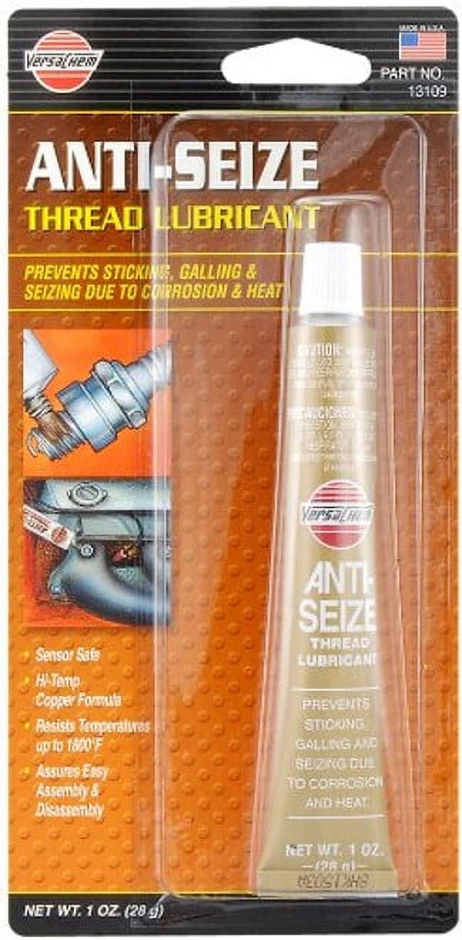 2PK Versachem 13109 Anti-Seize Thread Lubricant - 1 oz. - Walmart.com