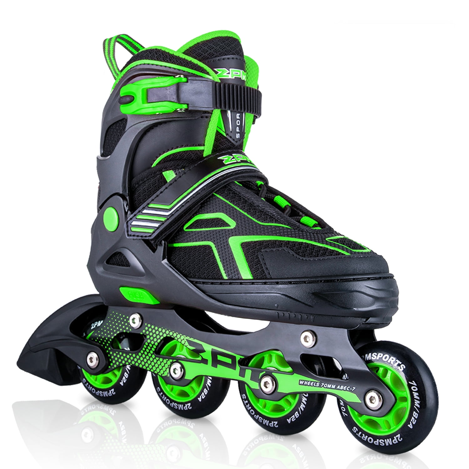 2PM SPORTS Torinx Adjustable Inline Skates, Fun Roller Blades for All ...