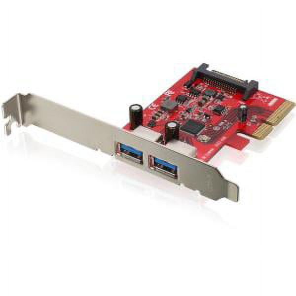 2PORT SUPERSPEED+ USB-A PCI-EXPRESS CARD 480MBPS - Walmart.com