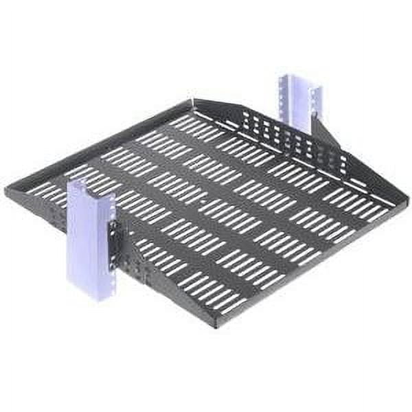 2POST RELAY RACK SHELF 20IN VENTED ADJ FLANGES CONFIGURABLE - Walmart.com