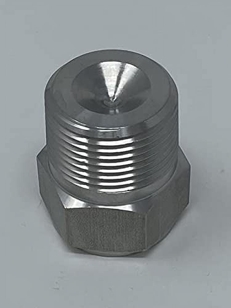 2PP316 | Hoke Hex Pipe Plug, 1/8" Male : NPT, 316 Stainless - Walmart.com