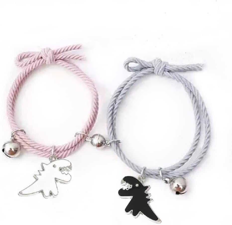 2PS Cute Dinosaur Couple Mutual Attraction Love Heart Matching ...