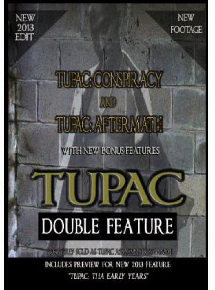 2Pac: Double Feature - Conspiracy and Aftermath (DVD), Bonded Films ...