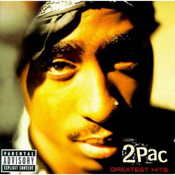 2Pac - Greatest Hits CD: Music & Performance from Tupac Shakur ...
