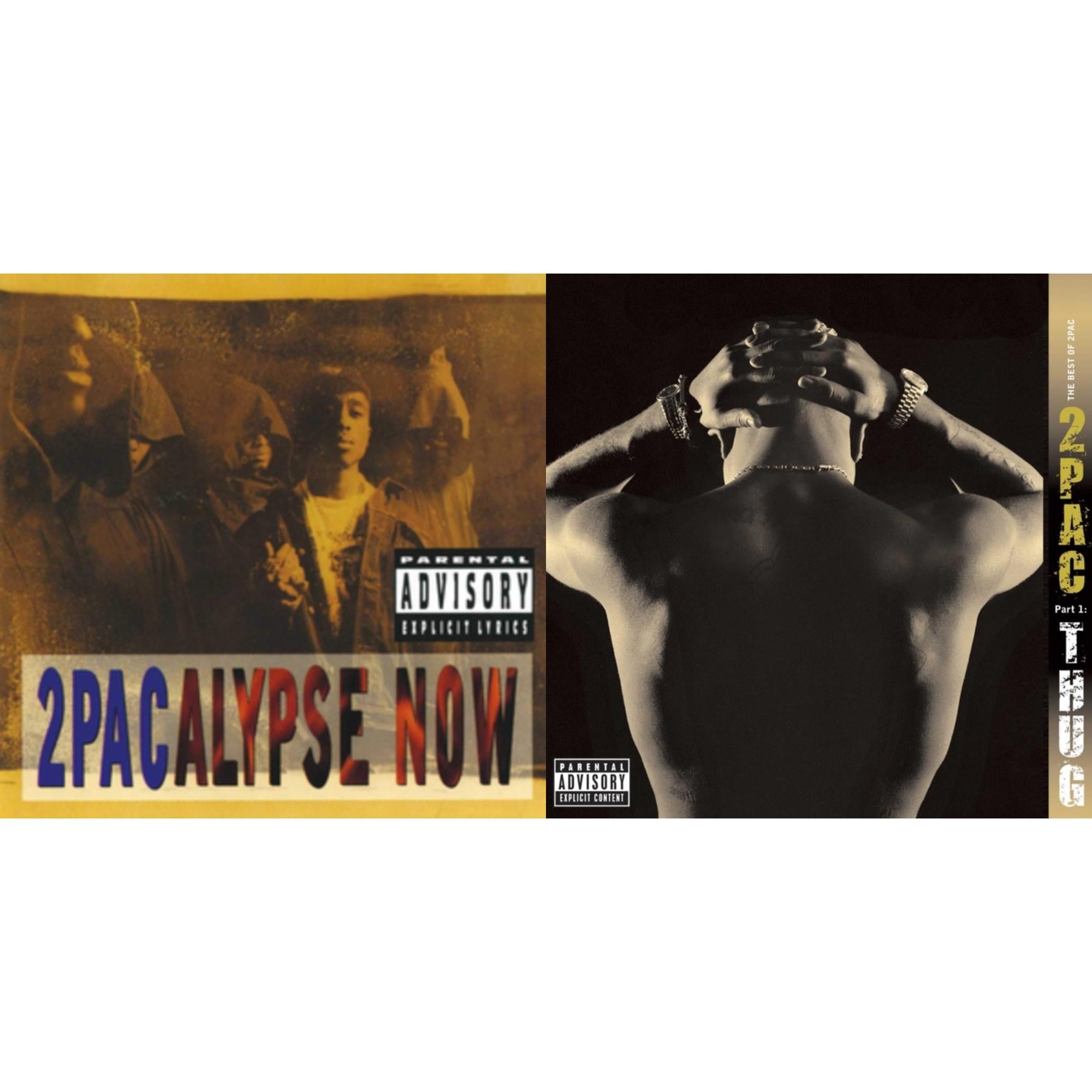 2Pacalypse Now & Best Of 2Pac - Part 1: Thug (2LP) - Walmart.com
