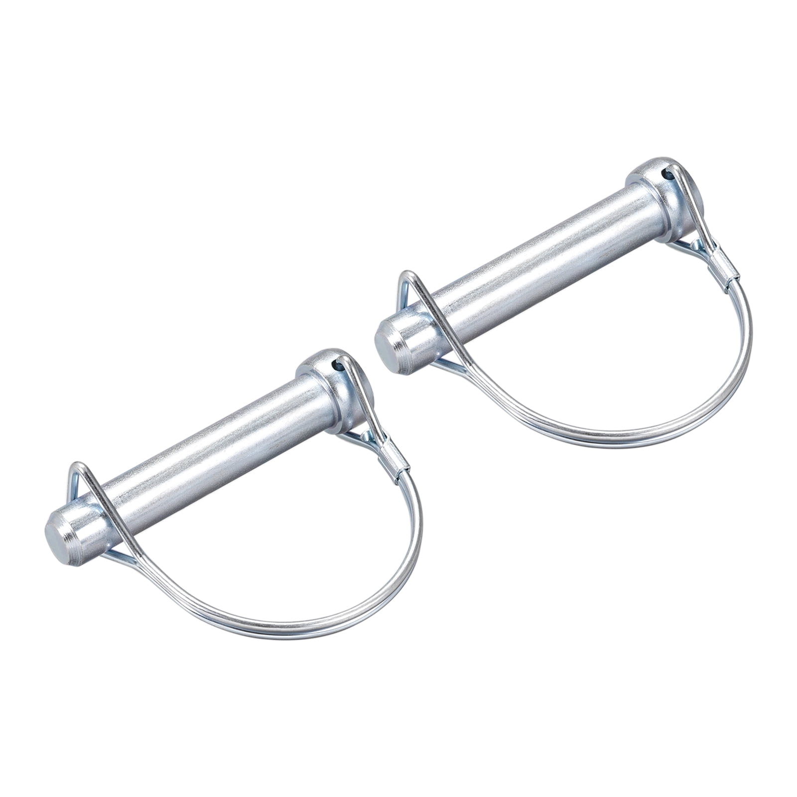 2Pack 1/2" Dia Trailer Coupler Pin, 2-3/4" Long Coupler Pin Shaft ...