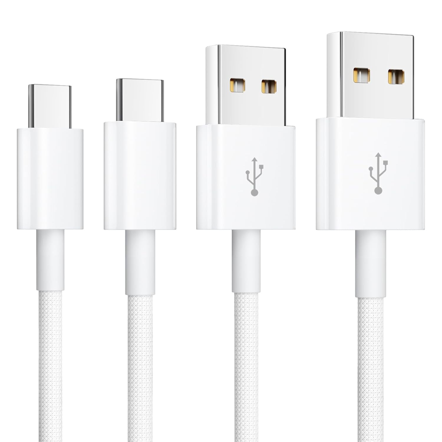 2Pack 1.8M 15/16 Charger Cable,USB A to USB C Charging Cable for 16/ 16E(SE4)/ 16 Pro Max/16 ...