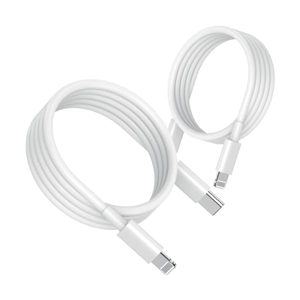 2Pack 10 Feet iPhone 12 Charger Cable [MFi Certified],10FT USB C to ...