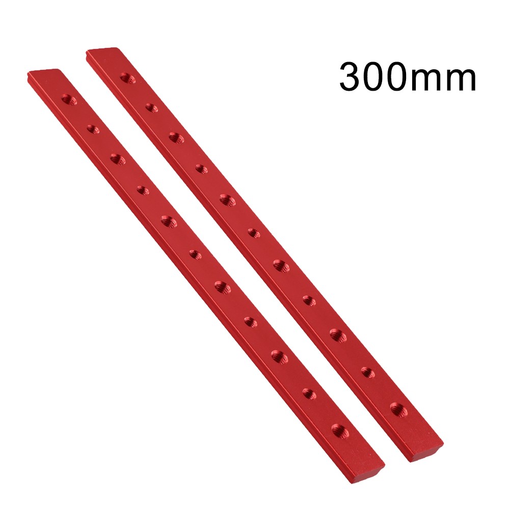 2Pack 100-450mm Aluminum Alloy T-Bar T-track Slider for DIY Woodworking ...