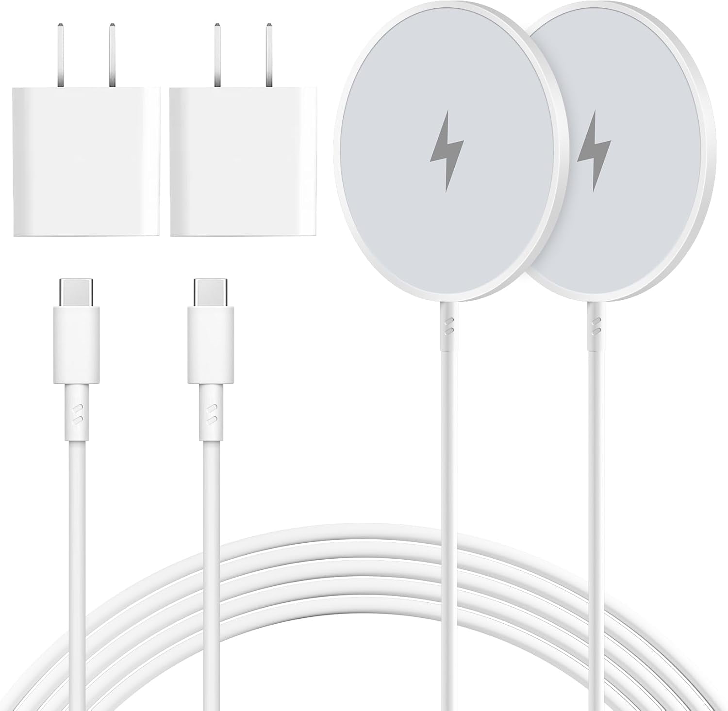 2Pack 10FT , Mag-Safe Pad with Plug for 16Pro /16Pro/16Plus/15Pro /15 ...