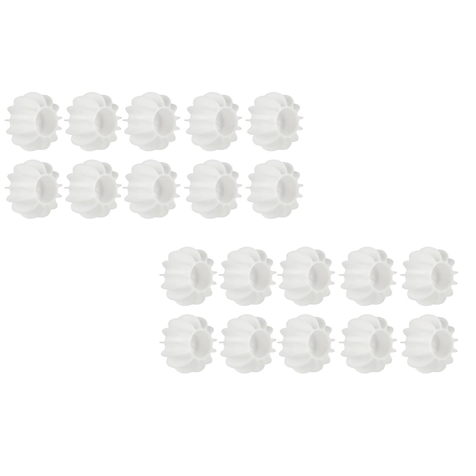 2Pack 10Pcs Reusable Laundry Balls Laundry Scrubbing Balls For Washing ...