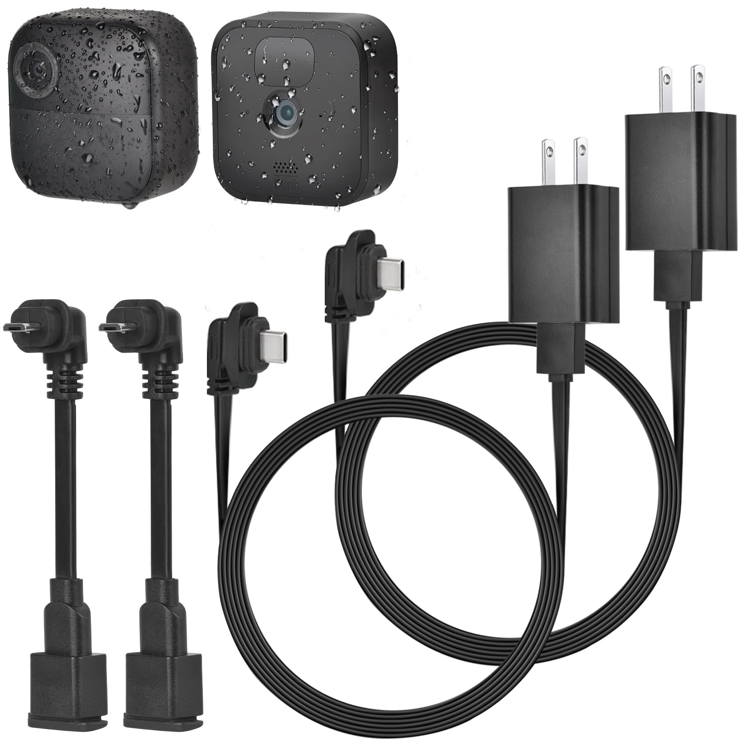 2Pack 10ft/3m Power Cable and Adapter for Blink Outdoor 4 (4th Gen ...