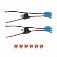 2Pack 12 AWG Wire Harness Connector Replacement for Peg-Perego 12Volt ...