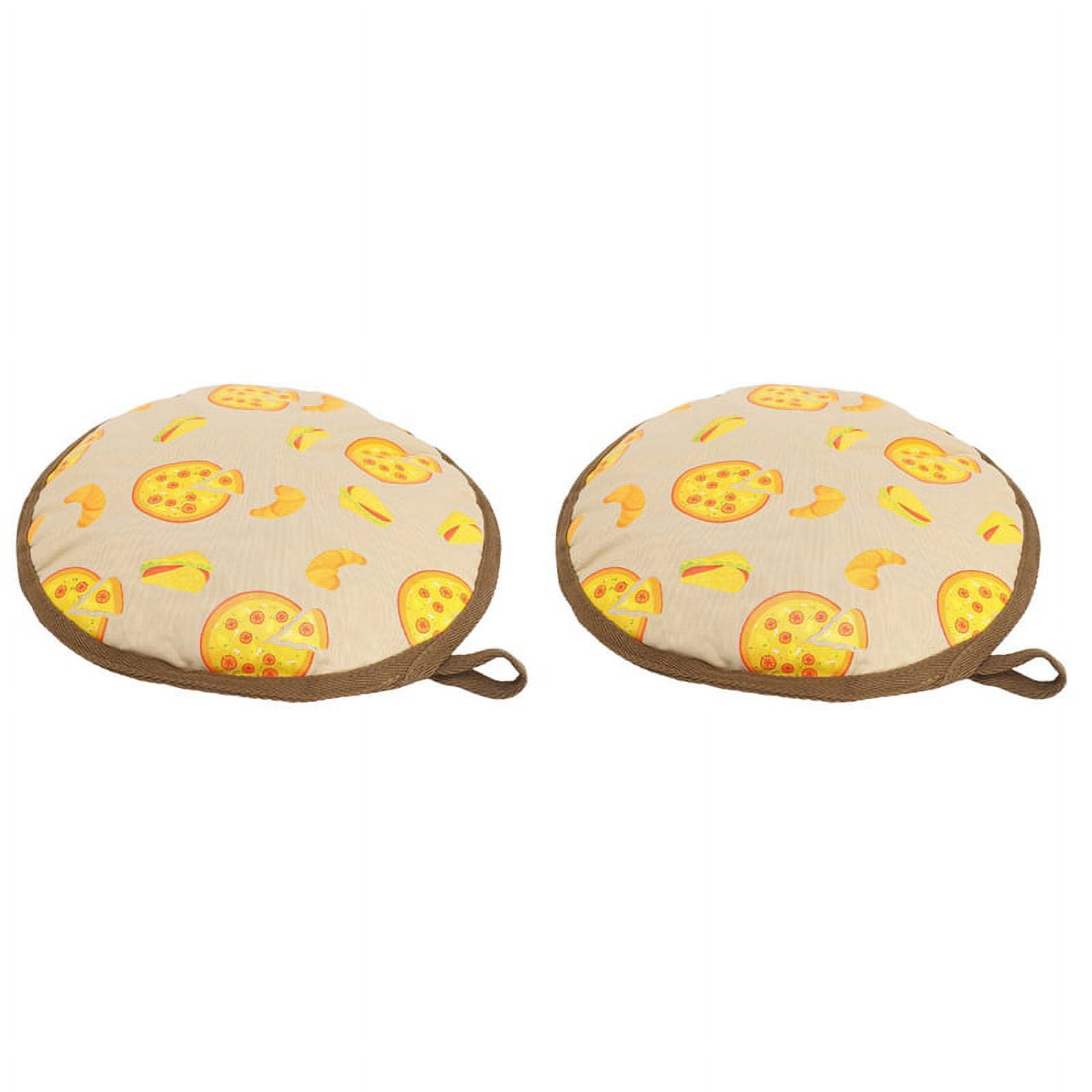 2Pack 12Inch Tortilla Pancake Warmer Pouch Microwavable Insulated Food ...