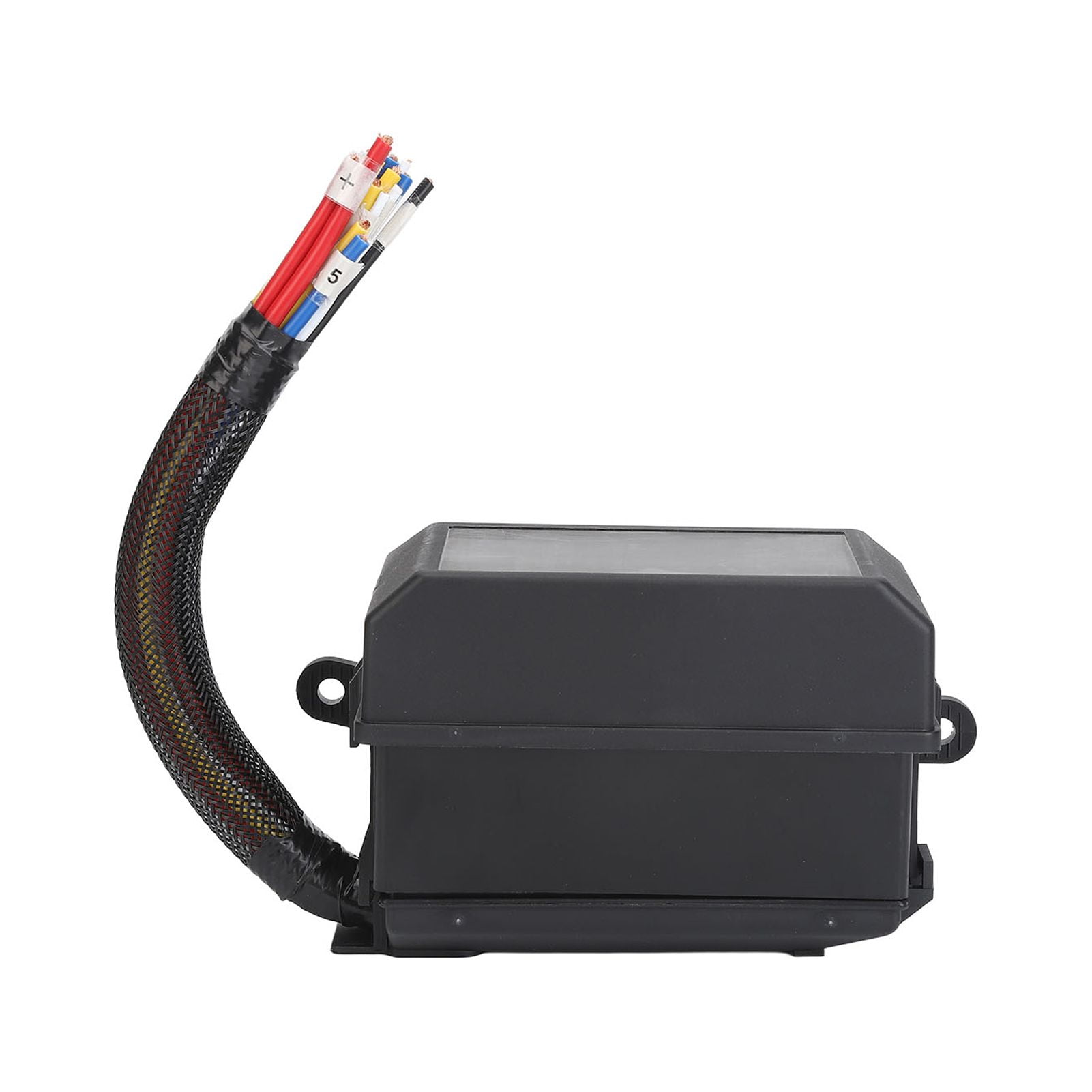 (2Pack) 12V Fuse and Relay Box Kit 6Pcs 4 Pin Relays for Bosch Style ...