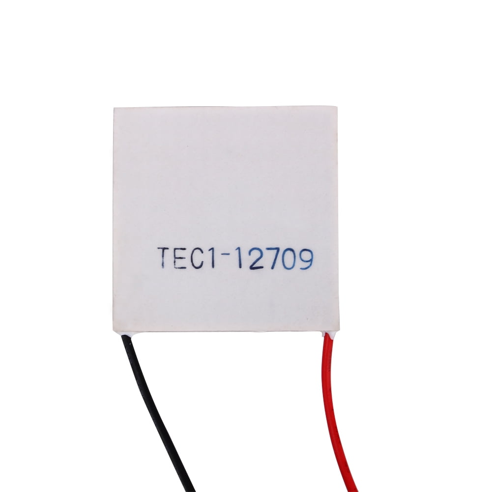(2Pack) 12V TEC1-12709 100W Thermoelectric Cooler Peltier Plate 40mm x ...