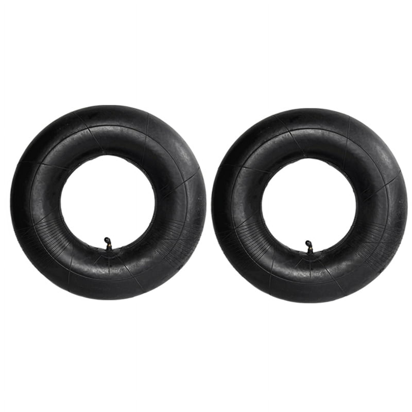 2Pack 15x6.00-6 Inner Tubes Lawn Mower Tire Tubes with Bent Valve Stem ...