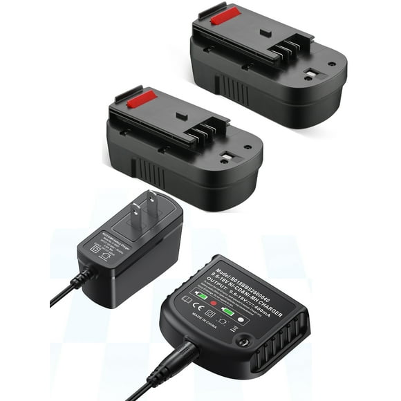 Black And Decker Firestorm Battery