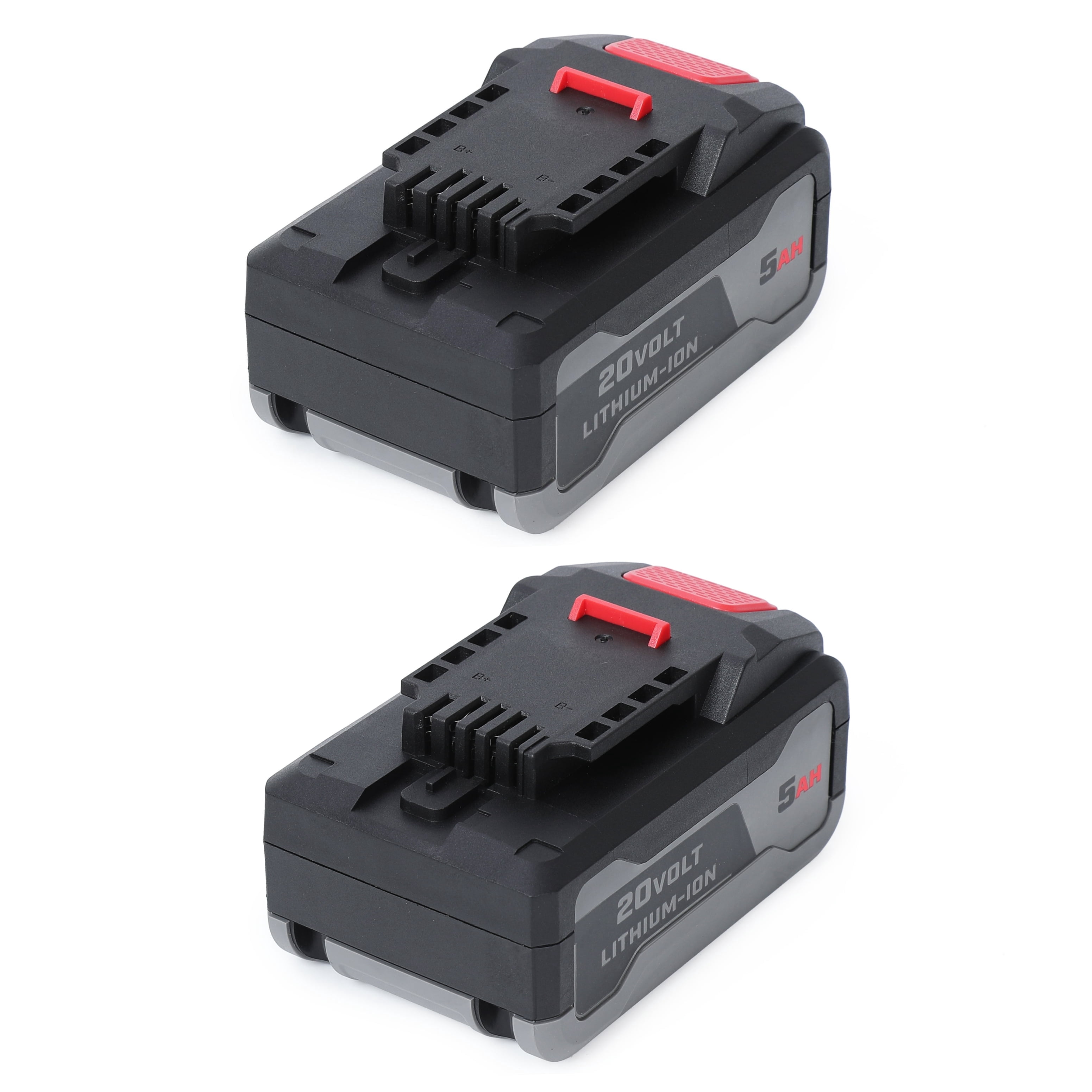 2Pack 20V 4.5Ah Capacity Replacement Lithium Batteries Compatible with ...