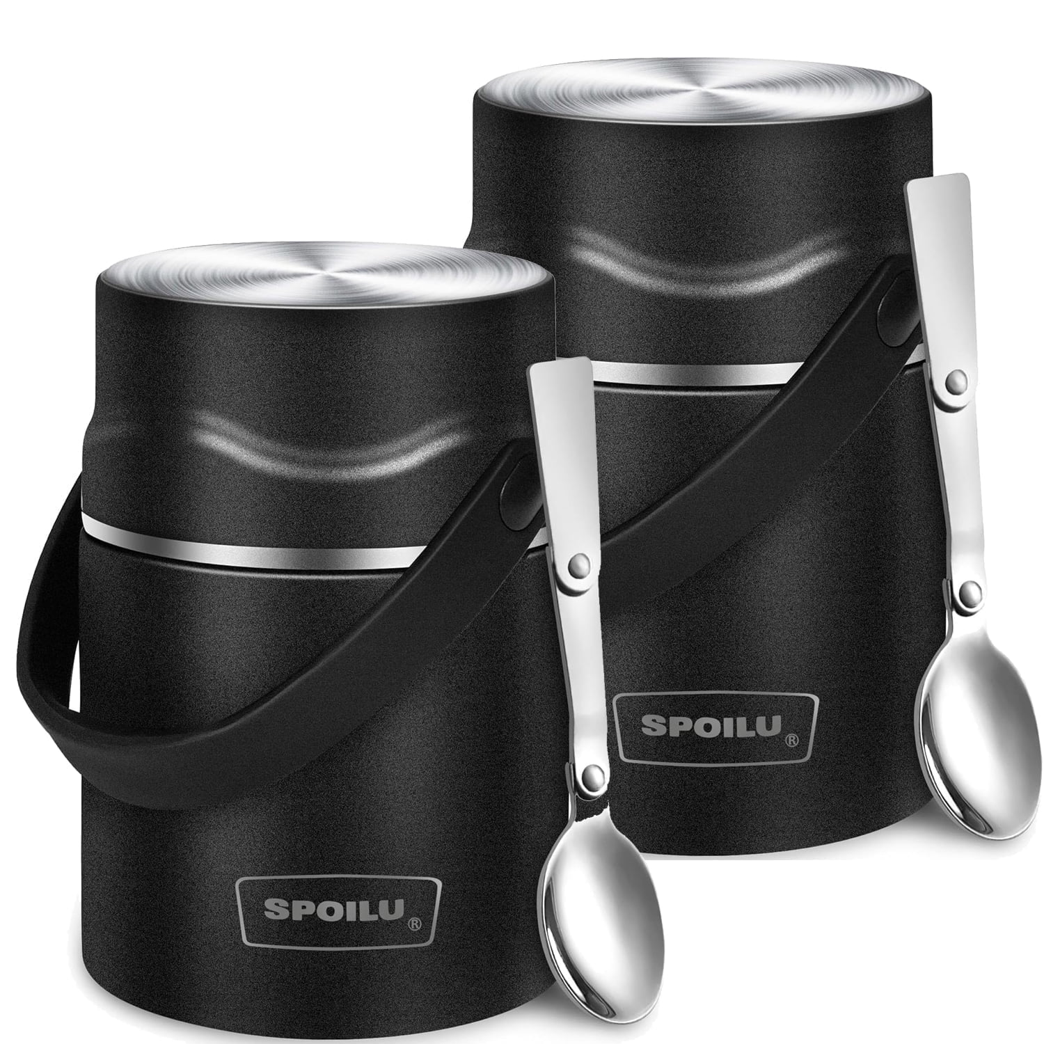 2Pack 21oz Thermos Food Containers for Hot Food, Soup Thermos with ...
