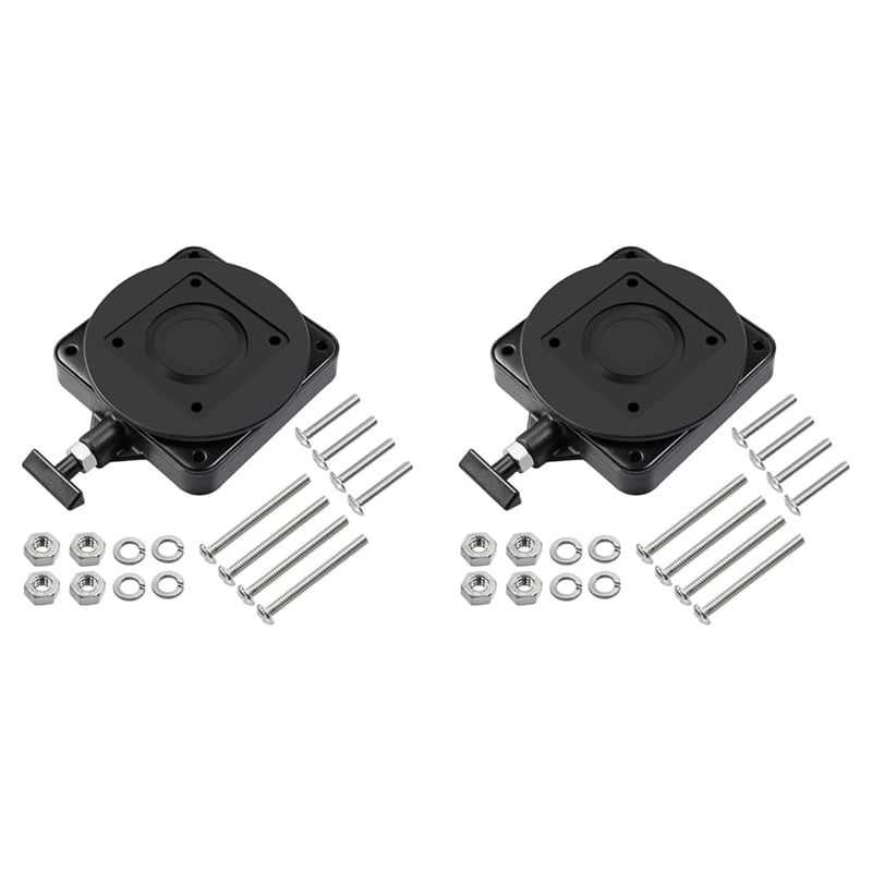 2Pack 2207003 Low-Profile Swivel Base Compatible with for Ca-Nnon ...