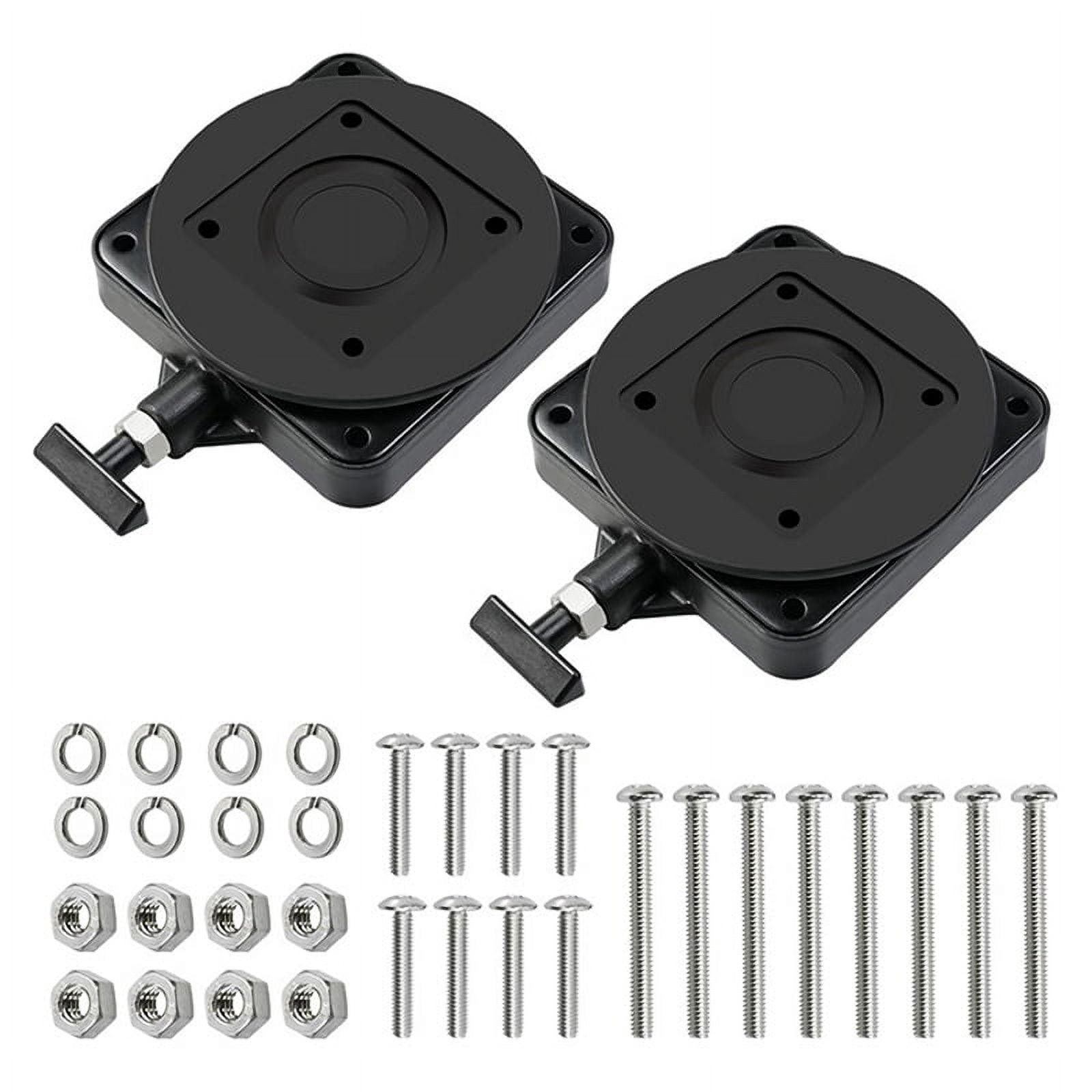 2Pack 2207003 Low-Profile Swivel Base Compatible with for Ca-Nnon ...