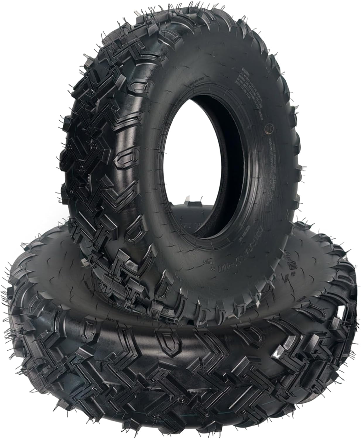 2Pack 22x10x10 ATV/UTV Tires All Terrain Tires,6PR Tubeless ,Trail Mud ...