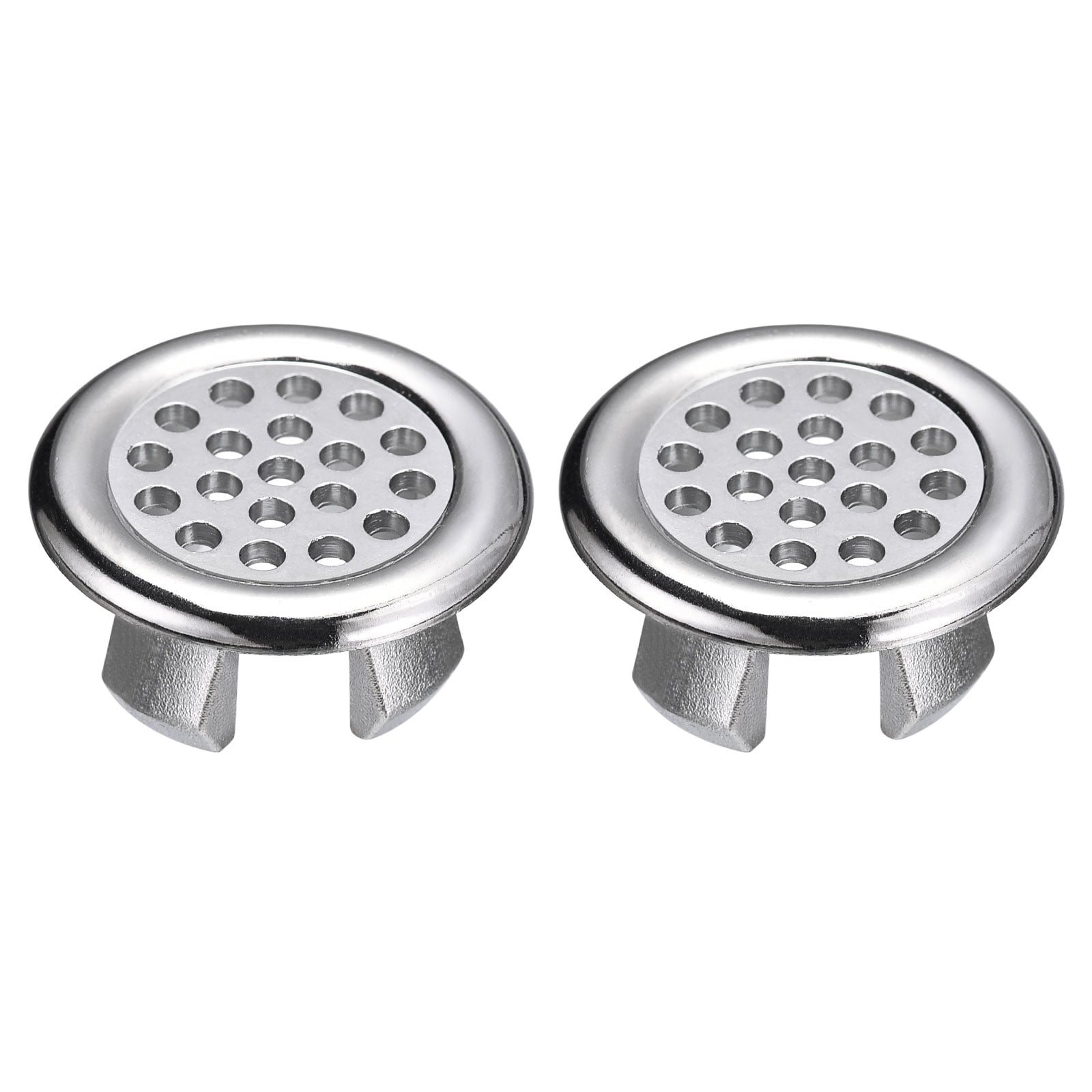 2Pack 24.8mm Sink Trim Overflow Cover Ring Hole Insert in Round Caps ...