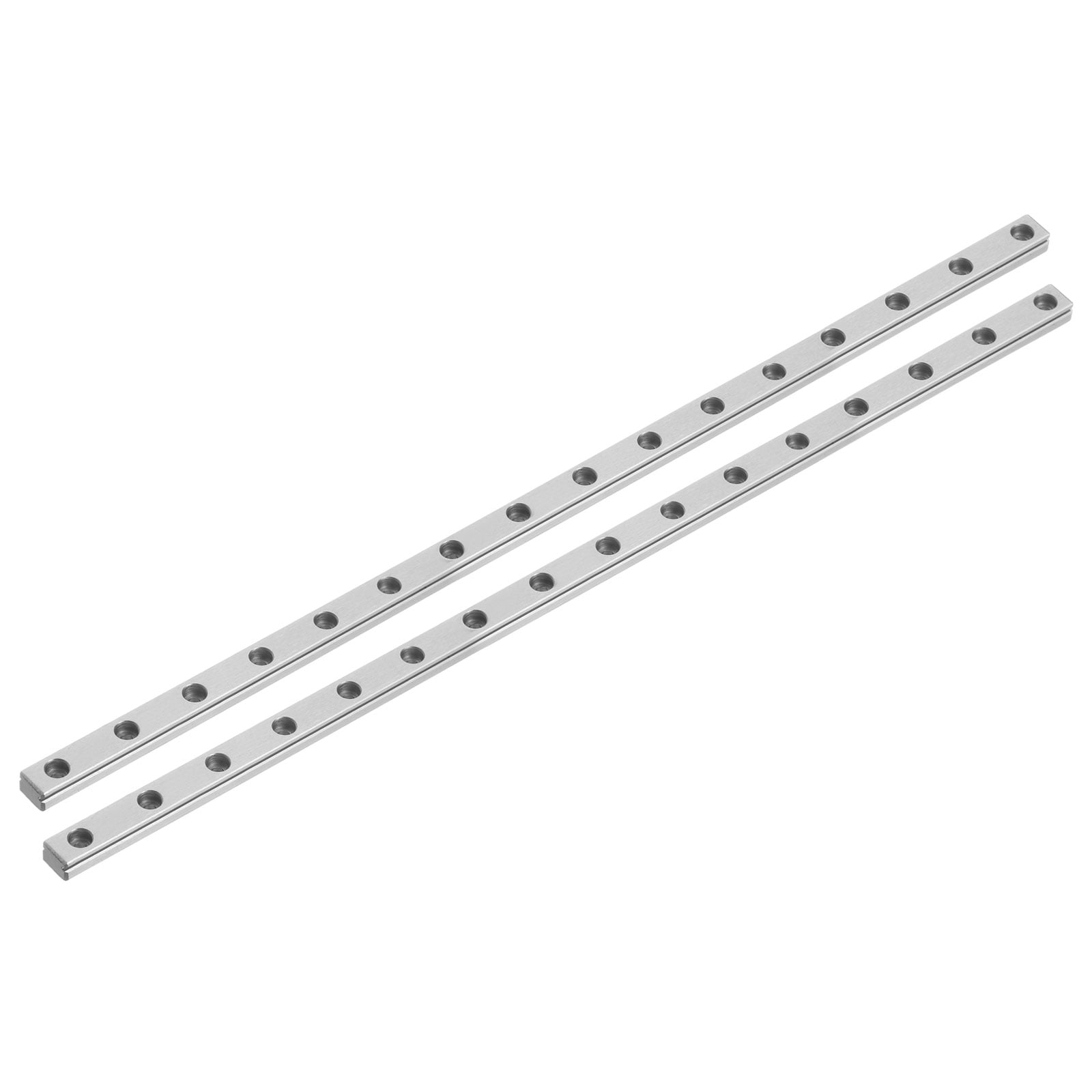 2Pack 250mm MGN7 Linear Sliding Rail Guide, Bearing Steel Miniature ...