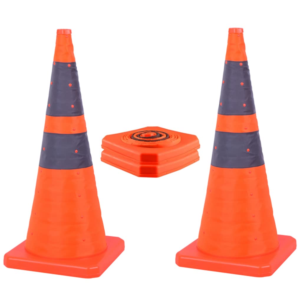 Red Safety Cone - Red - Walmart.com