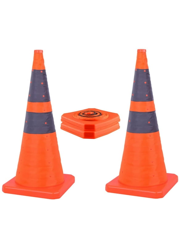 Safety Cones & Triangles in Safety Signs, Tapes, & Markers - Walmart.com