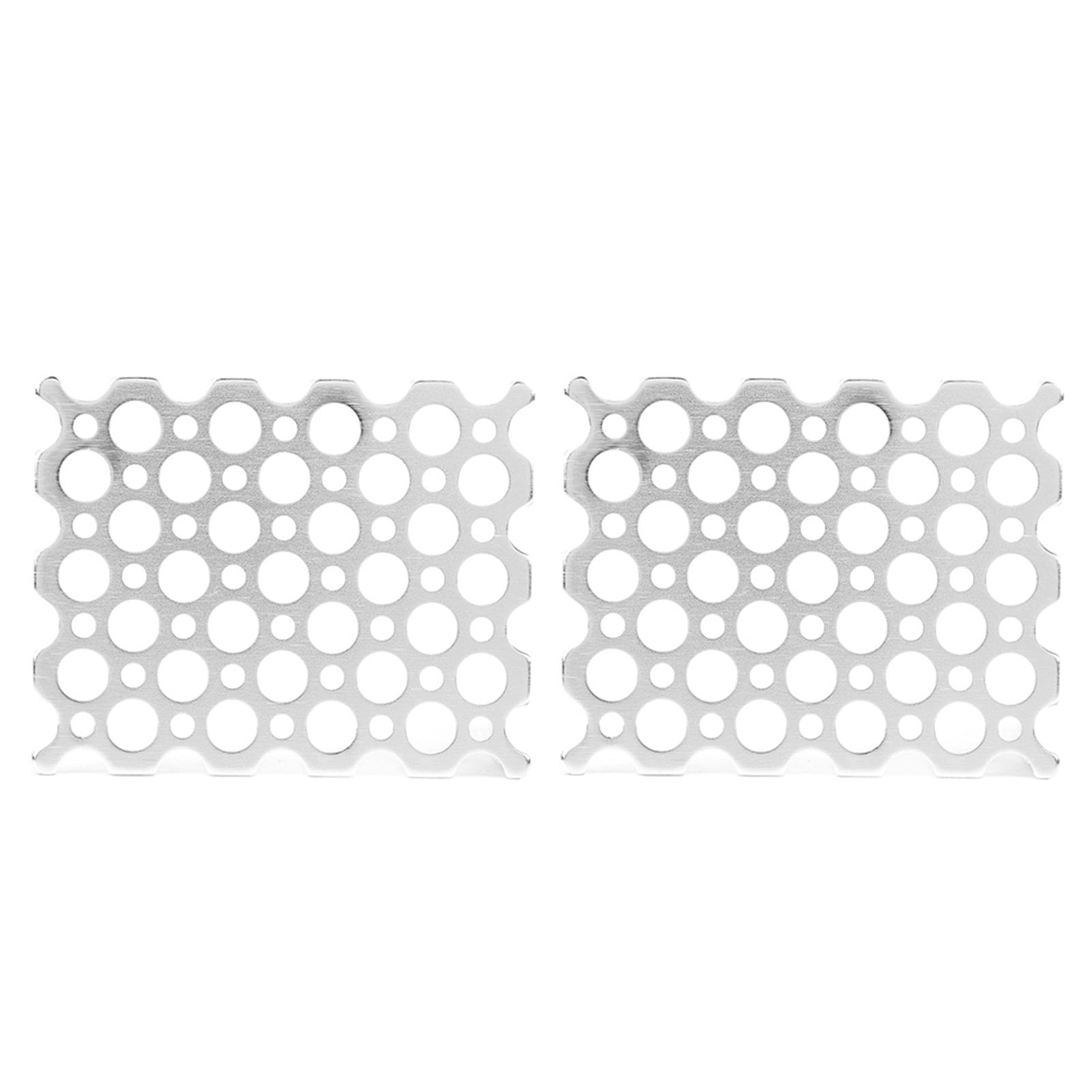 (2Pack) 2pcs 4x5 Aluminum Hole Plate for PITSCO TETRIX PRIME Robotics ...