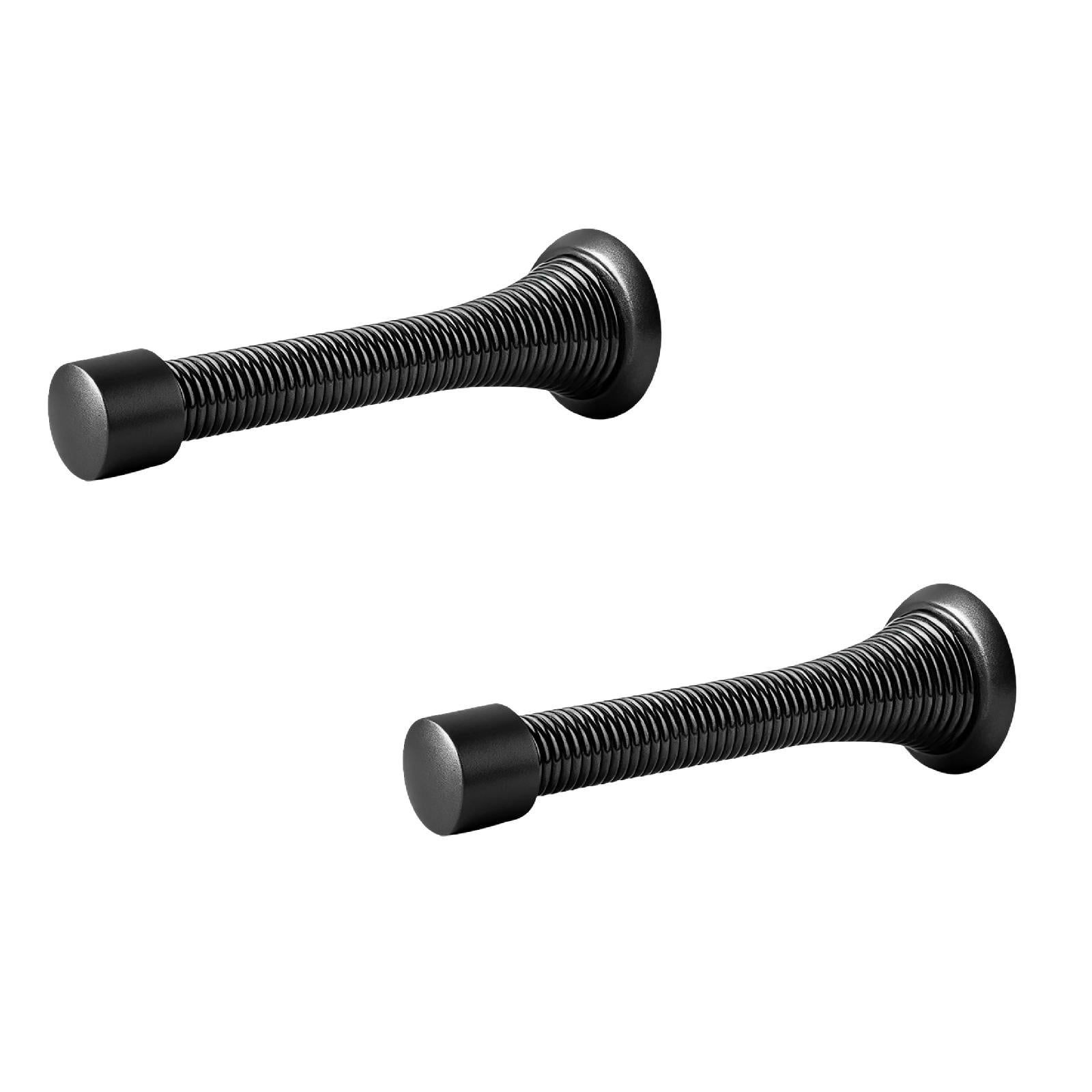 2Pack 3.0" x 1.0" Door Stopper Heavy Duty Wall Mount Door Stoppers ...
