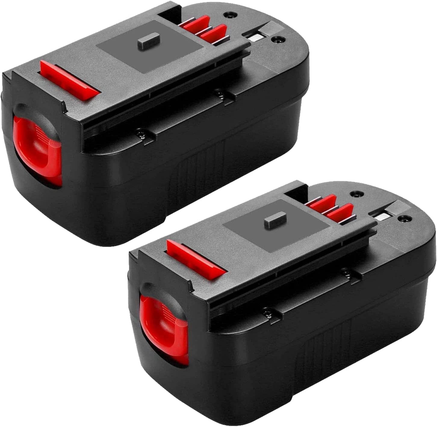 2Pack 3.6Ah HPB18 Ni-Mh Replacement Battery for Black and Decker 18V ...