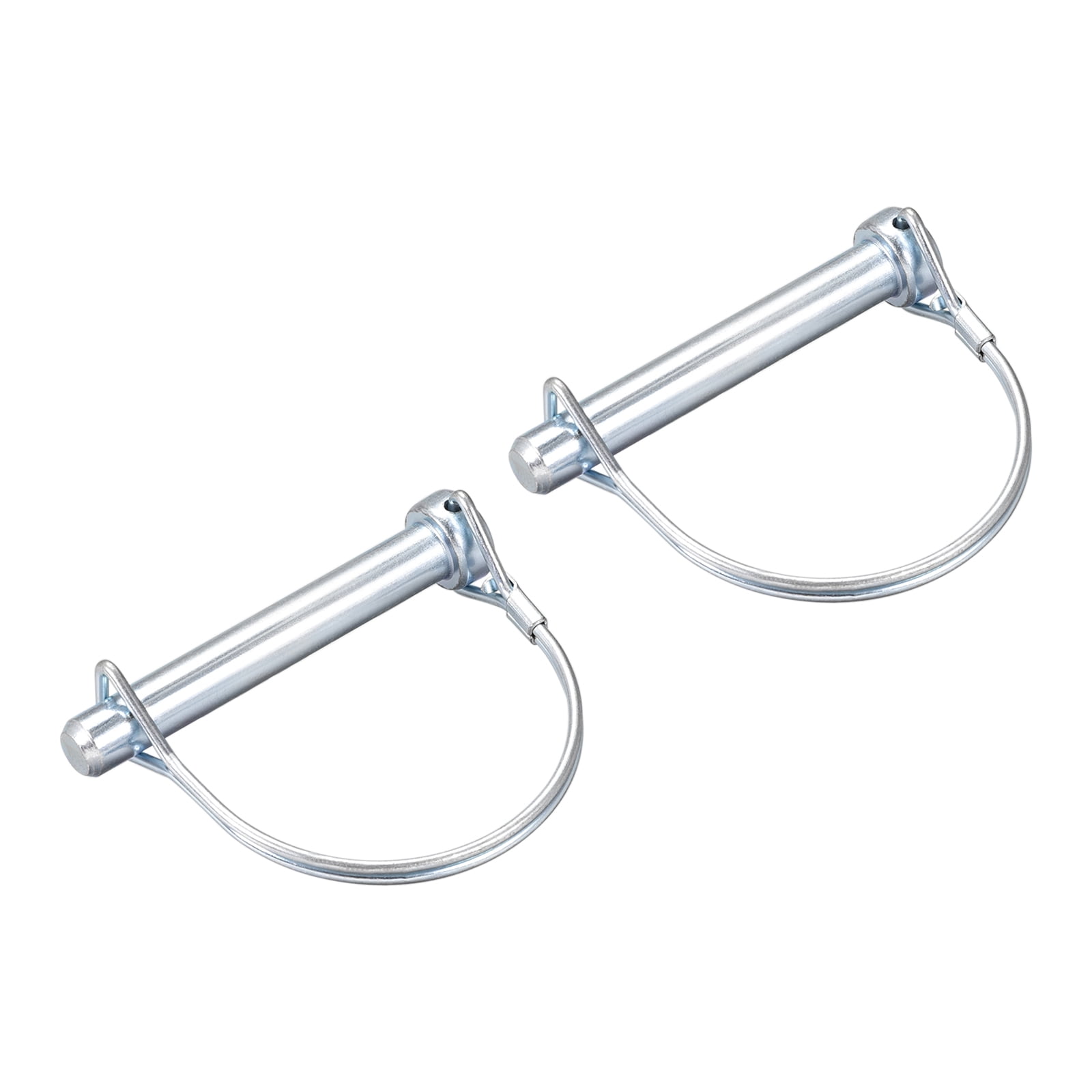 2Pack 3/8" Dia Trailer Coupler Pin, 3-5/32" Long Coupler Pin Shaft ...