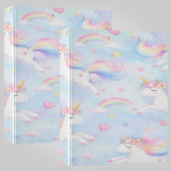 Unicorn Binder