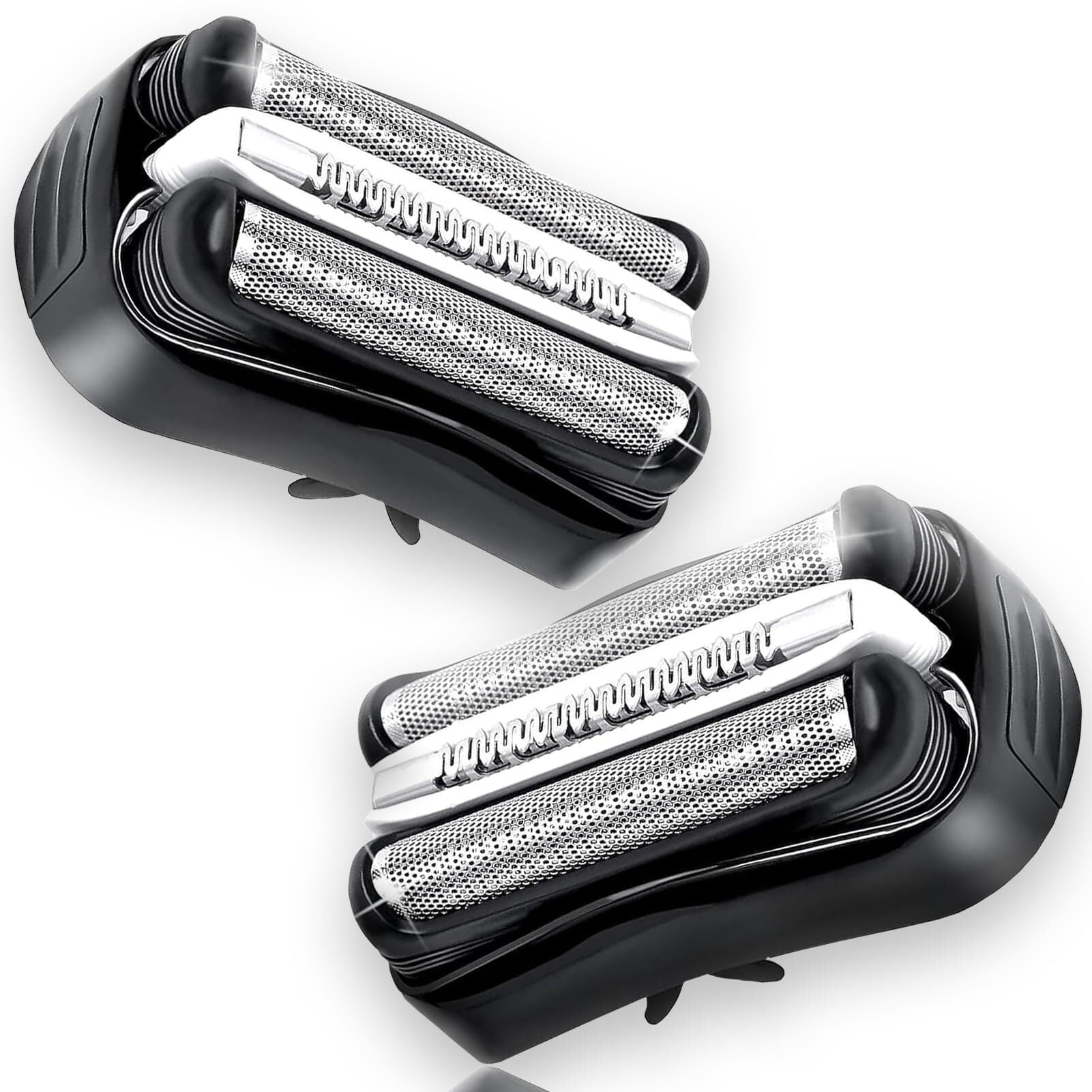 2Pack 32B Series 3 Replacement Head for Braun Electric,S3 Wet and Dry ...