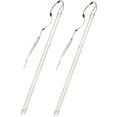 2Pack 3500K Warm Soft kit, 4FT LED Magnetic Mount Retrofit Kit, 24W ...