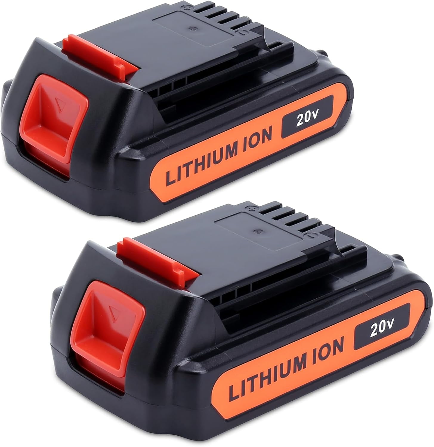 2Pack 4.0Ah 20V MAX For Black and Decker Weed Eater 20V LBXR20 LB2X4020 LBXR2020-OPE LBXR20-OPE2 ...