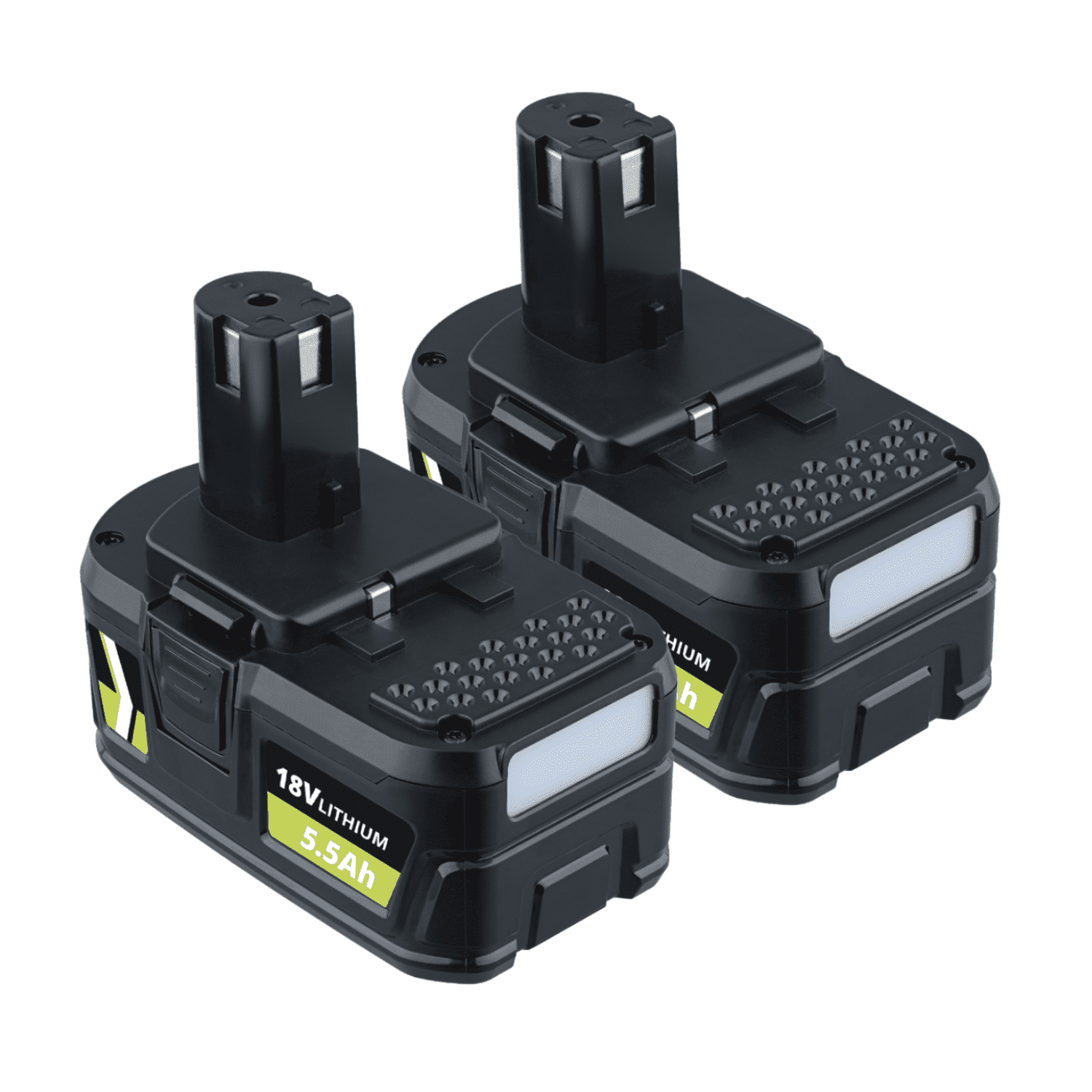 Ryobi One+ Rechargeable Lithium-Ion P100 18V Power Tool Battery, 5.5Ah ...