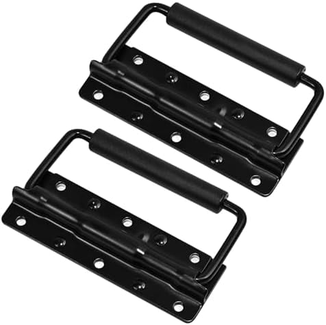 2Pack 4.9" Durable Heavy Duty Spring Handles, Spring Loaded Surface ...