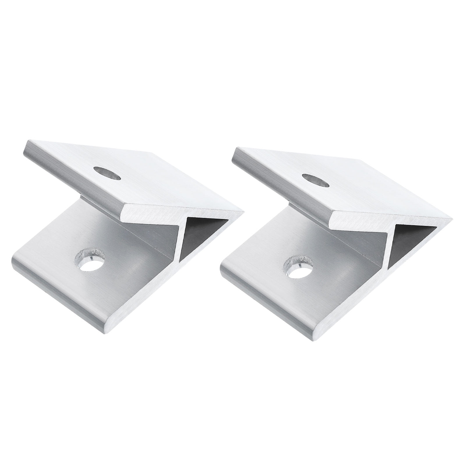 2Pack 45 Degree Angle Aluminum Profile Corner Brackets Joint Connectors ...