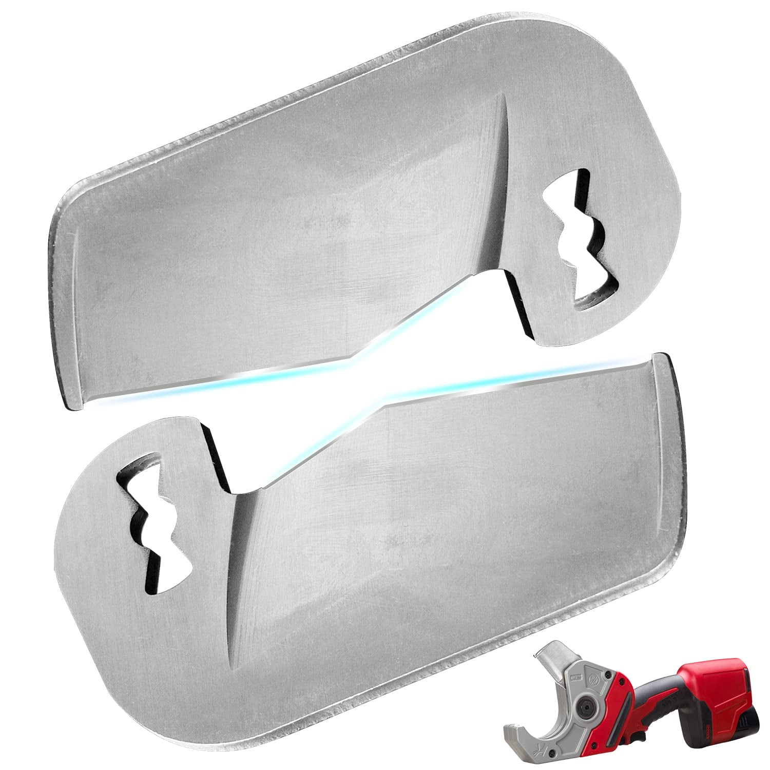 2Pack 48-44-0405 M12 Replacement Shear Blade Compatible with Milwaukee ...